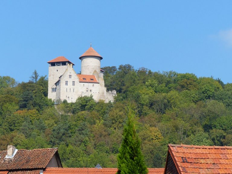 Treffurt - idyllischeFachwerkstadt an der Werra - EINFACHRAUS.EU