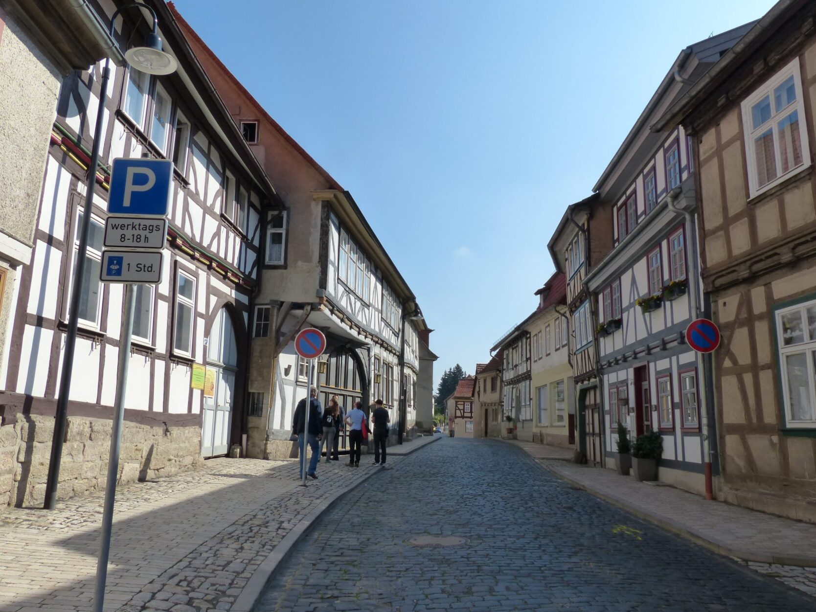 Treffurt - idyllischeFachwerkstadt an der Werra - EINFACHRAUS.EU