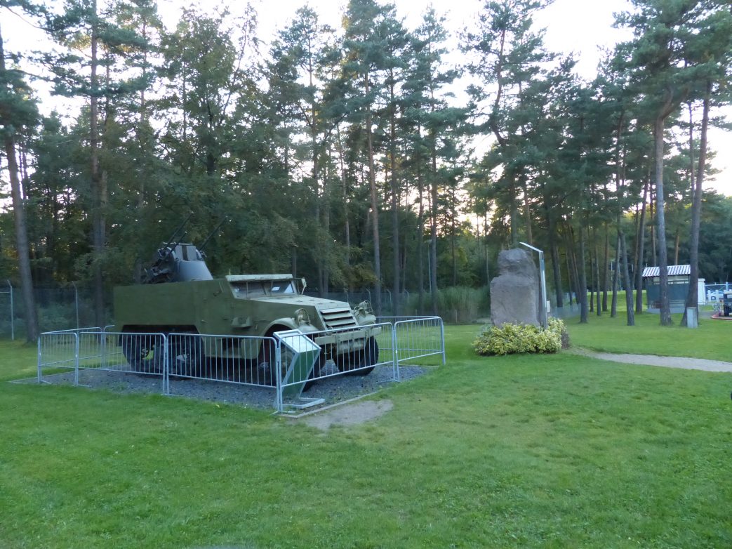 Auf dem Werra-Radweg: Point Alpha - EINFACHRAUS.EU