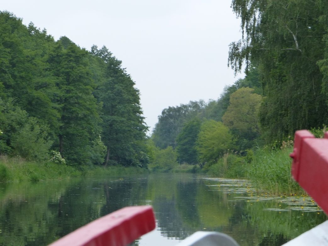 Auf Deutschlands ältestem Kanal unterwegs: Finowkanal - EINFACHRAUS.EU