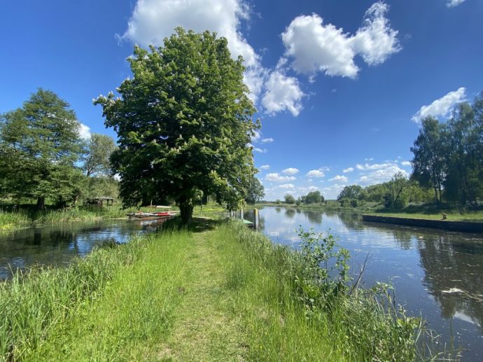 Auf Deutschlands ältestem Kanal unterwegs: Finowkanal - EINFACHRAUS.EU