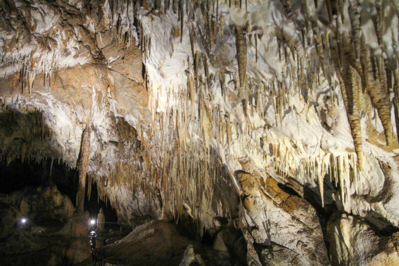 Wo Polens größte Stalaktiten wachsen: Die Paradieshöhle/Jaskinia Raj ...