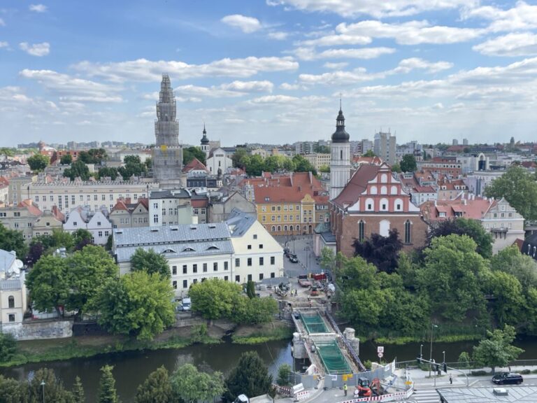 Opole (Oppeln) - das sehenswerte "schlesische Venedig" - EINFACHRAUS.EU